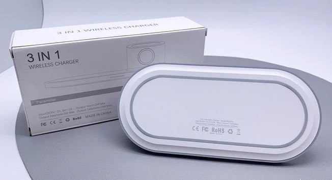 Maxguard 3 in 1 Wireless Charging Station