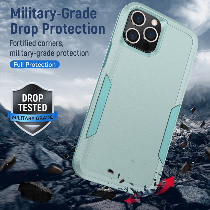 13 Pro 13 Pro Max Case Dual Layer Shockproof