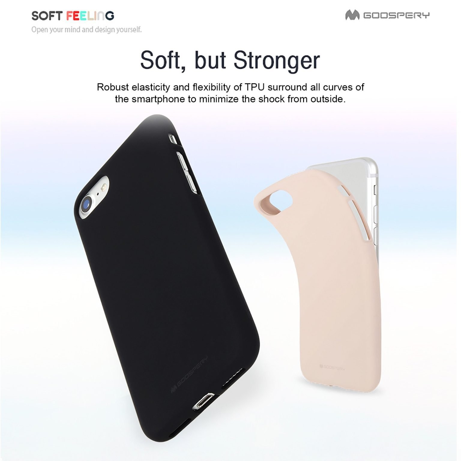 iPhone 12 Series Case Mercury Soft Feeling Jelly – Tight Tech
