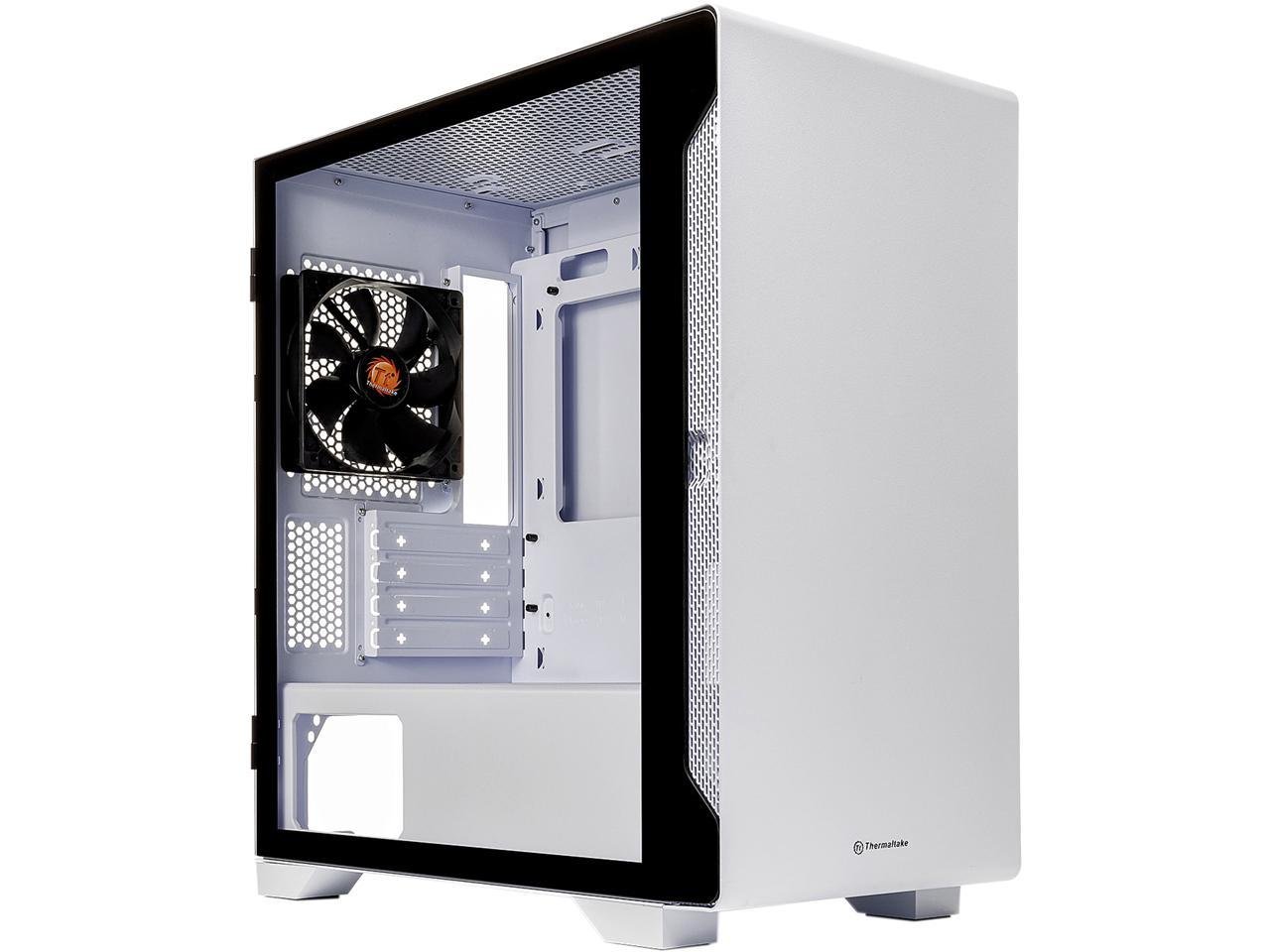 Thermaltake S100 Snow Edition Tempered Glass mATX Case