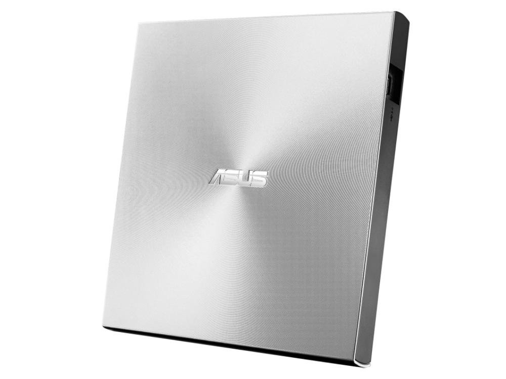 Asus ZenDrive U8M Ultra Slim External USB-C DVD Drive and Writer – Silver