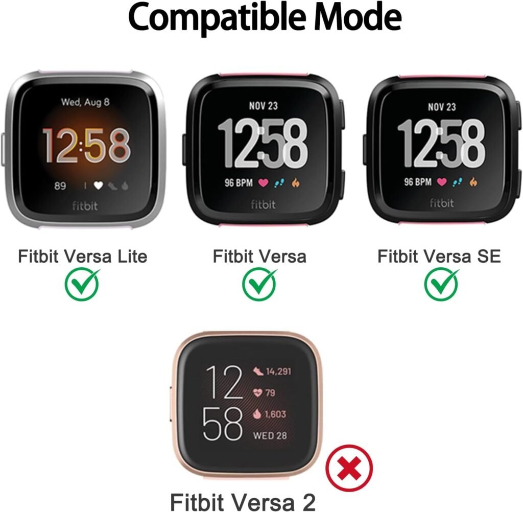 For Fitbit Versa / Versa Lite USB Charging Cable Power Charger Dock ...