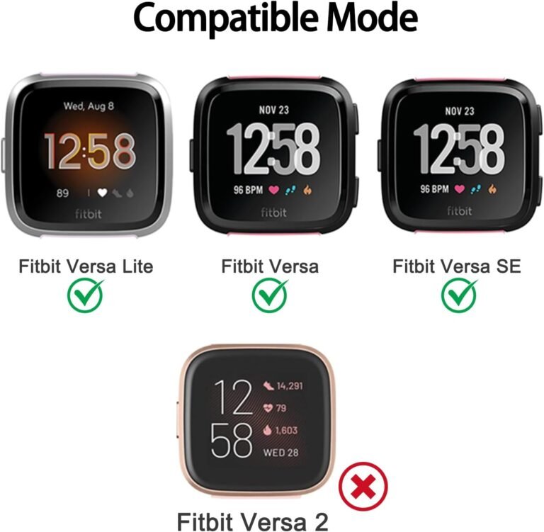For Fitbit Versa / Versa Lite USB Charging Cable Power Charger Dock ...