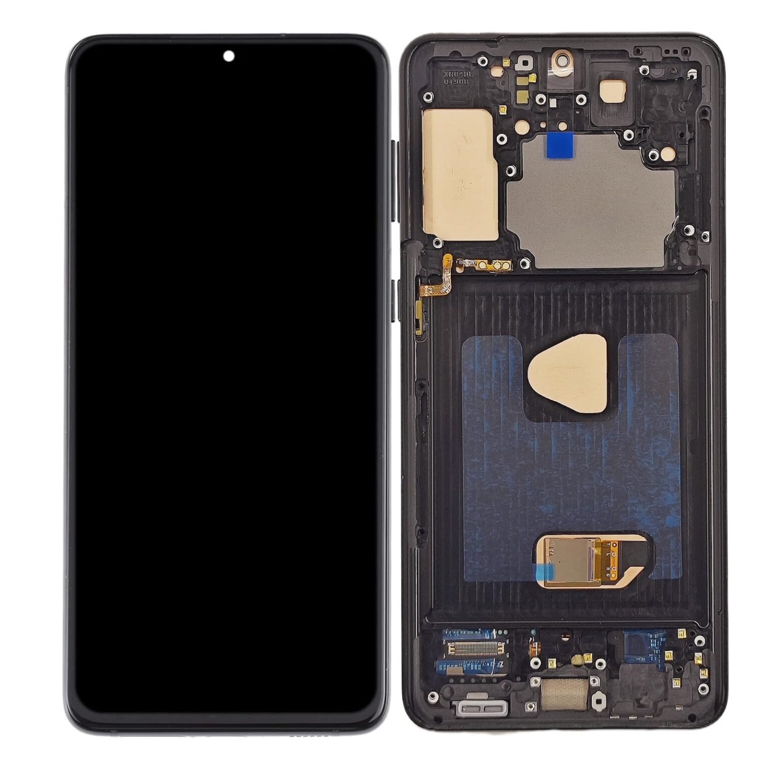 S21 Plus Screen Replacement Samsung Silver SM-G996 LCD Touch Digitizer ...